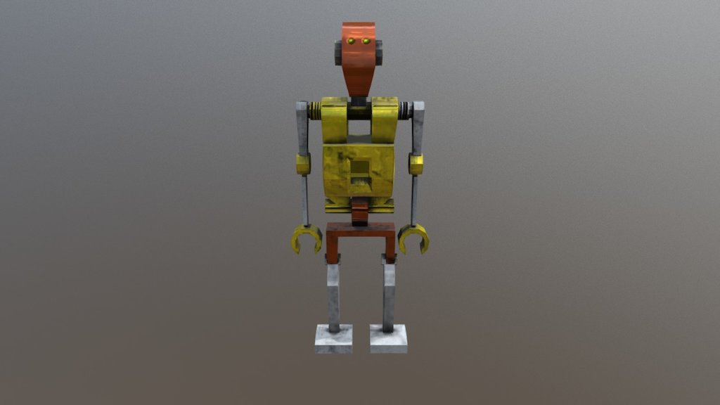 droid lego - 3D model by artVladi [6afd85d] - Sketchfab