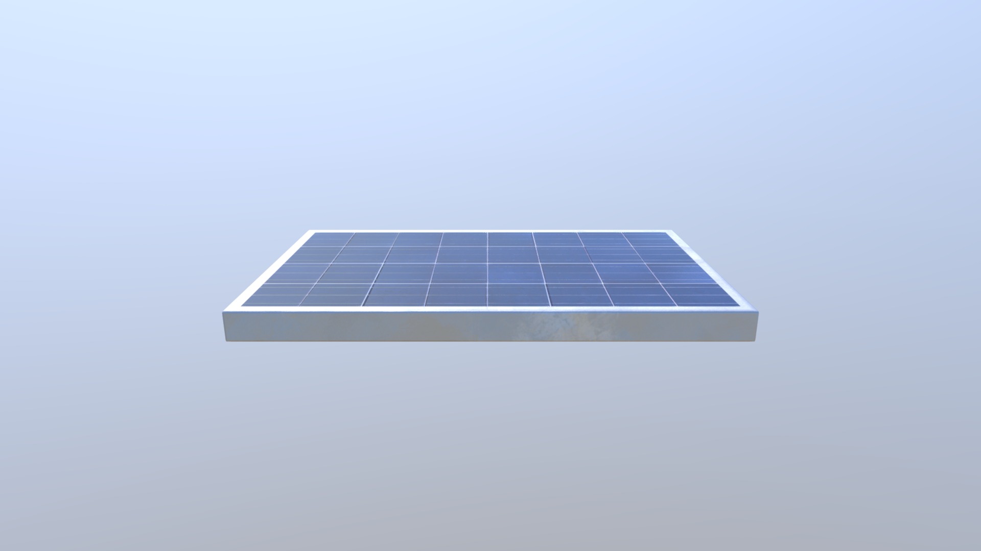 Solar Panel - 3D model by RyanWIP [6afde4c] - Sketchfab