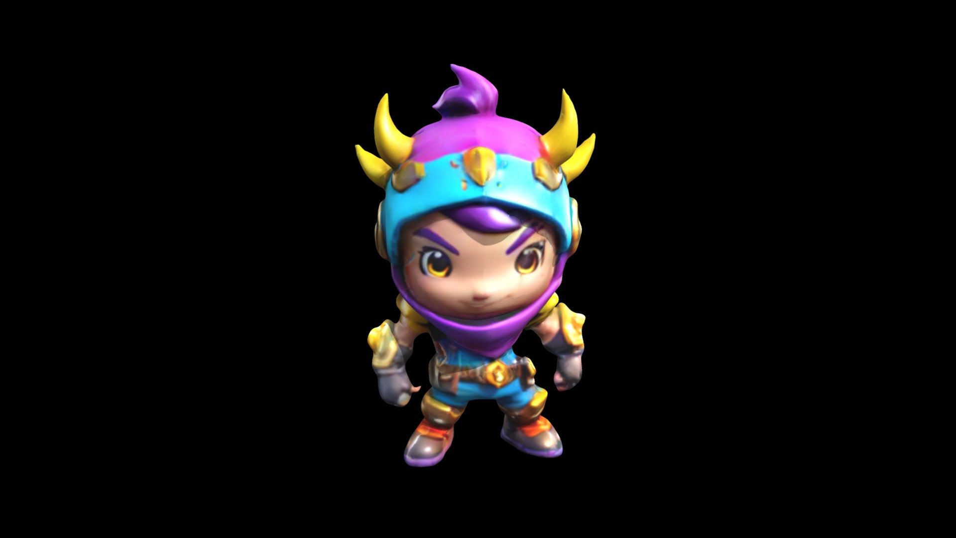 Character Intro for "Skylanders"【 with 】 The - Download Free 3D model ...