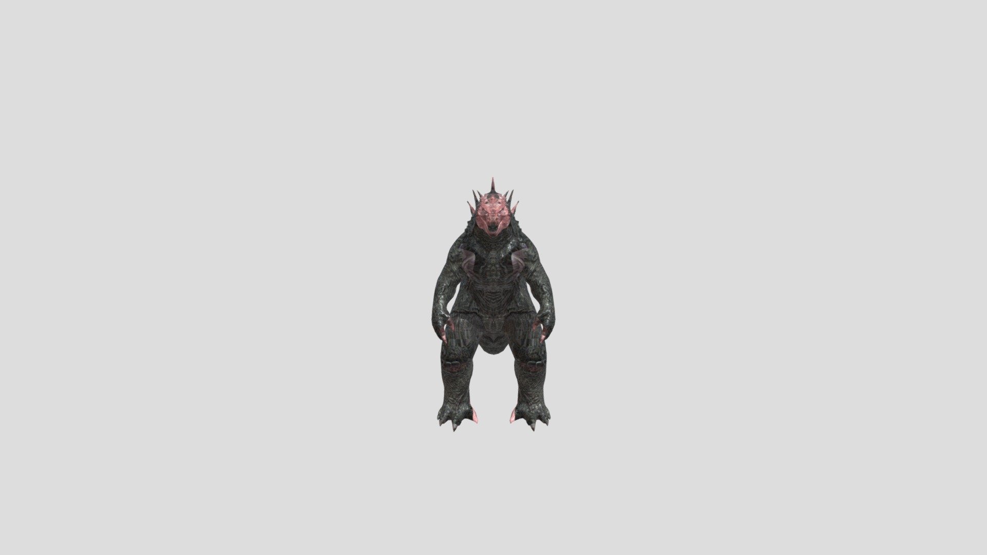 evolved-godzilla (1) - 3D model by dinoslappy444 [6afe4cf] - Sketchfab