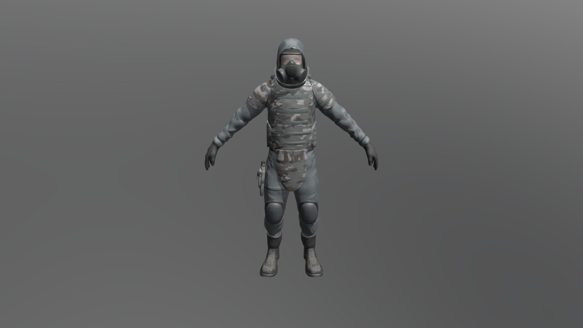 Hazard Battle - 3D model by vertigo2604 [6afe77a] - Sketchfab