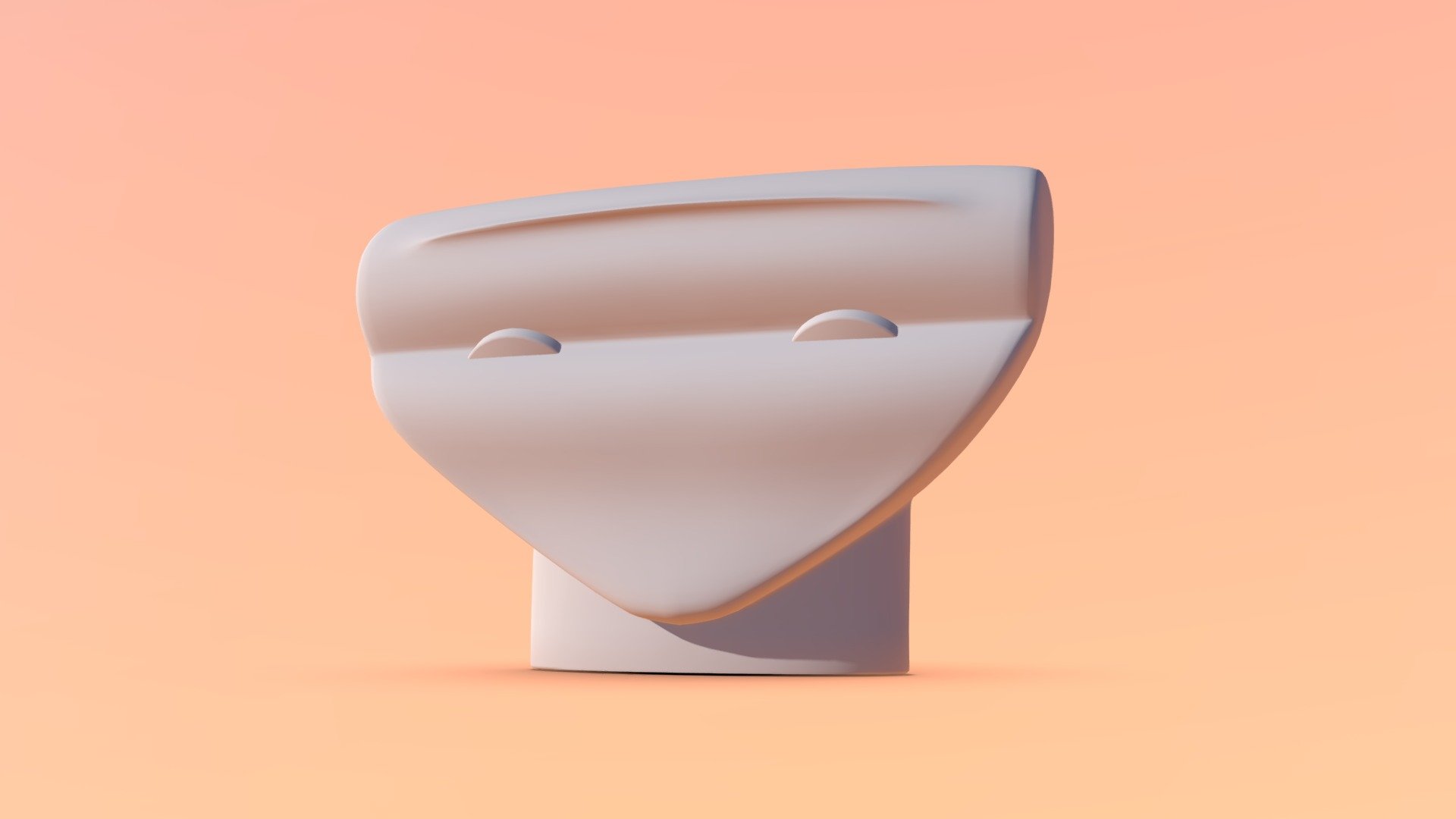 Serving to Others Alien Head Monument No. 2 - Download Free 3D model by ...