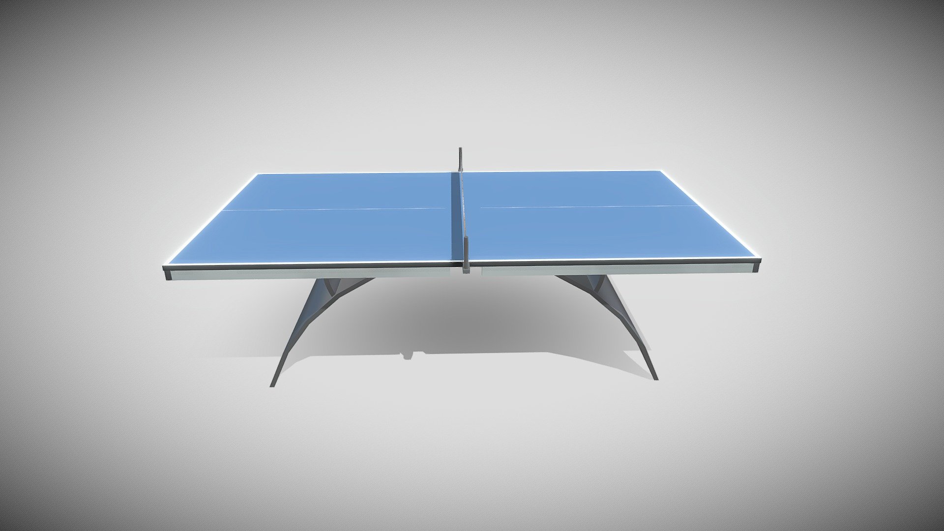 MINIMAL TABLE TENNIS - Buy Royalty Free 3D model by KimtueKP [6afff5c ...