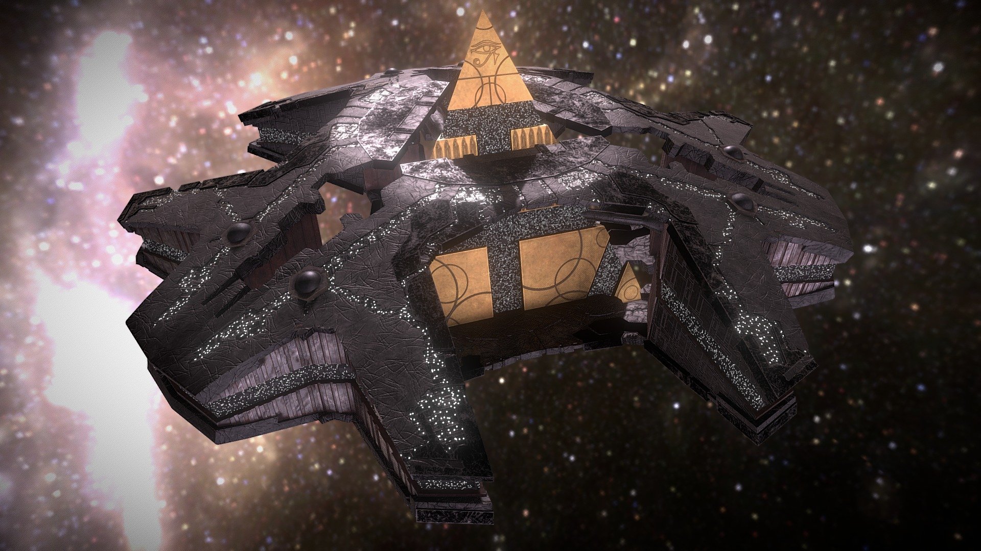 Stargate Hatak - WIP - Download Free 3D model by Ska-Ara [6b00aca ...