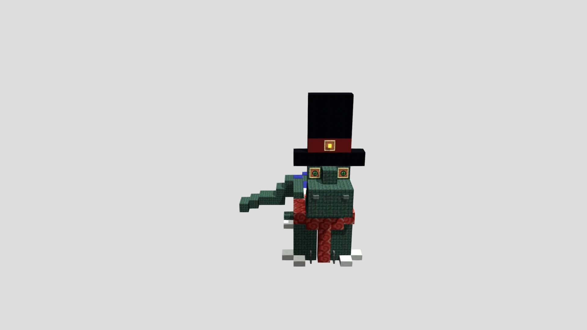 minecraft dinosaur build - 3D model by spinorex (@masihagamemaker ...