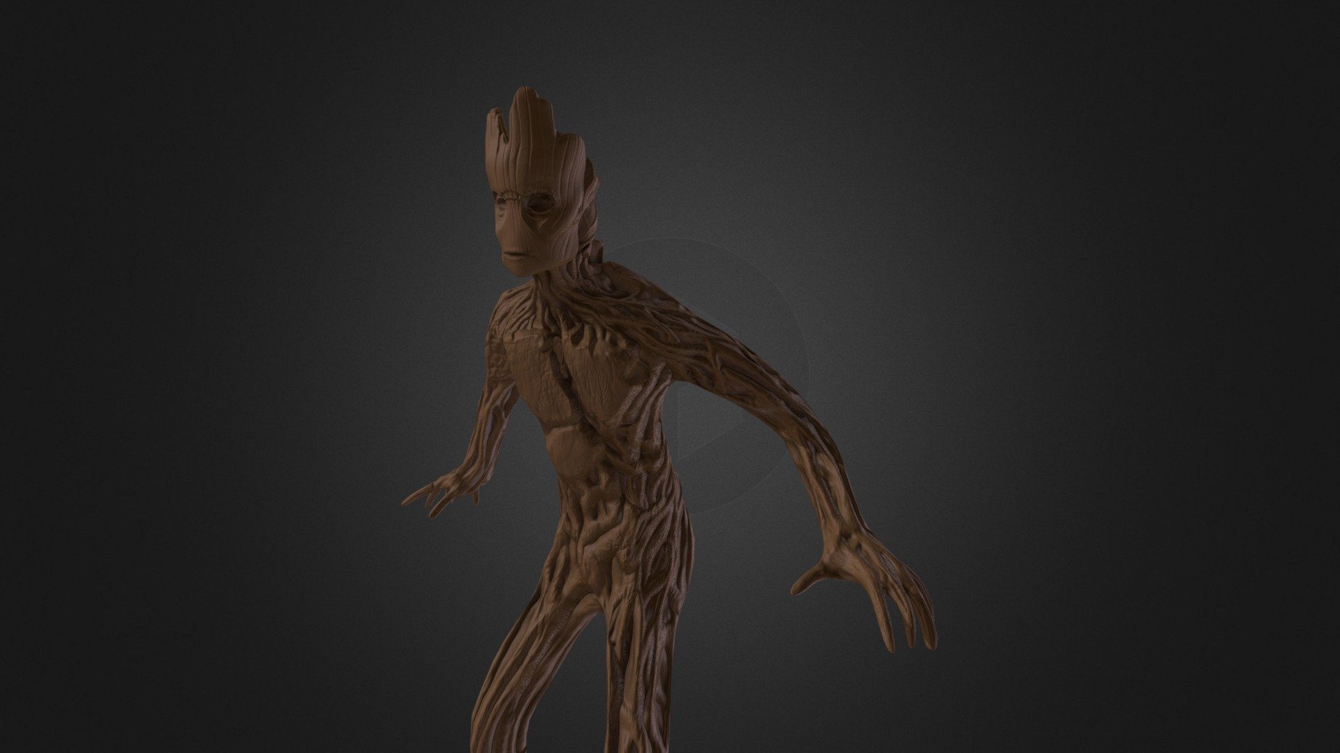 Groot - 3D model by leie_sistal [6b01480] - Sketchfab