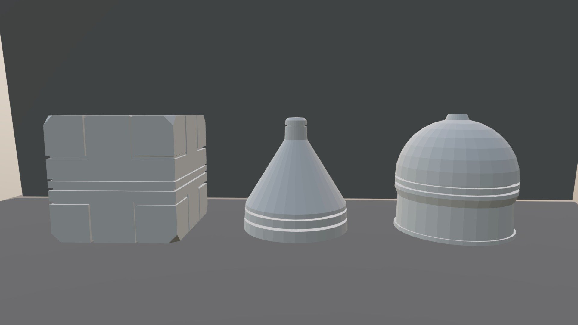 Model Exercise - 3D model by danielphmiller [6b01630] - Sketchfab
