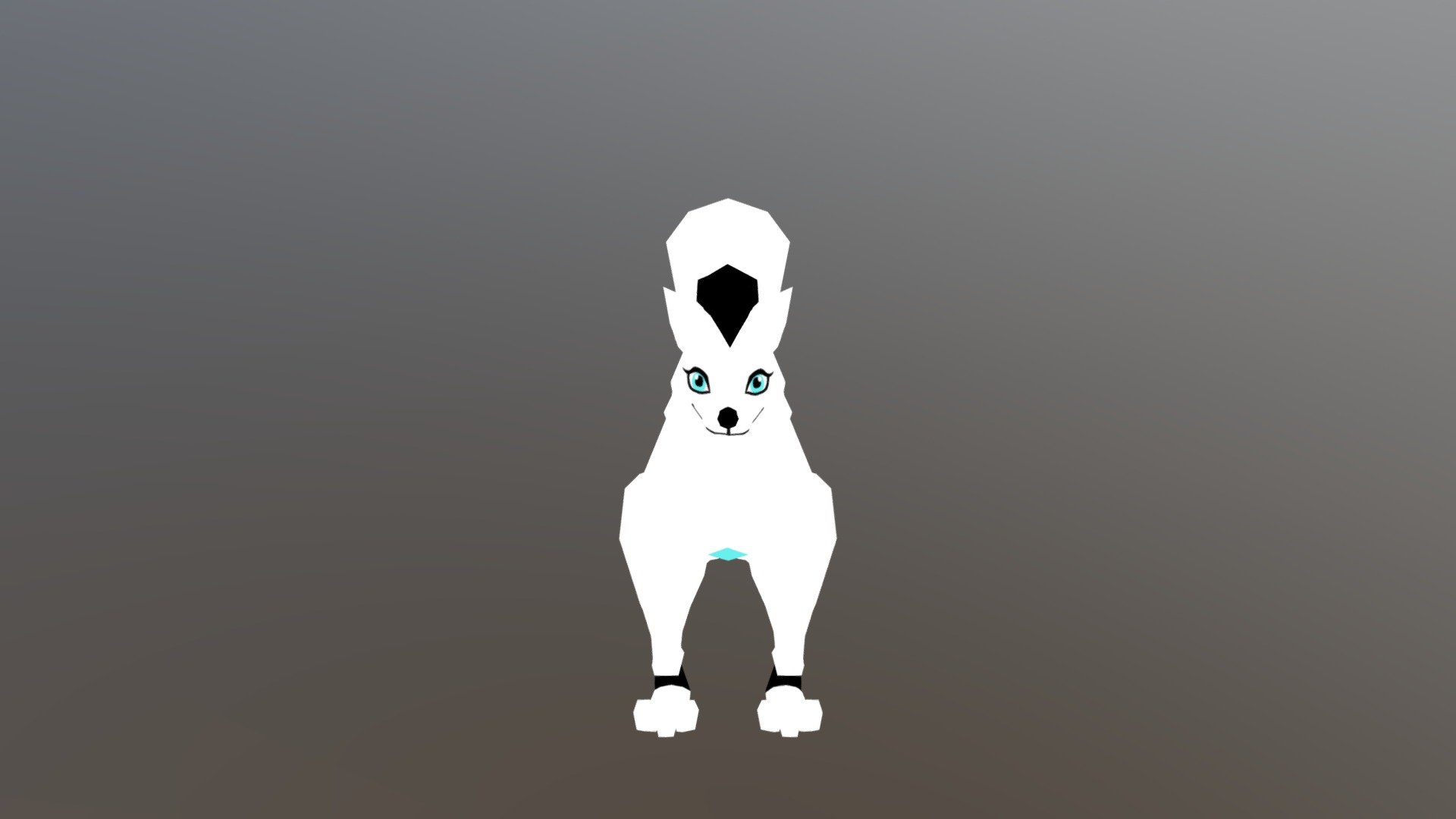 Kaala simple wolf model - Download Free 3D model by TobiFox [6b0189a ...