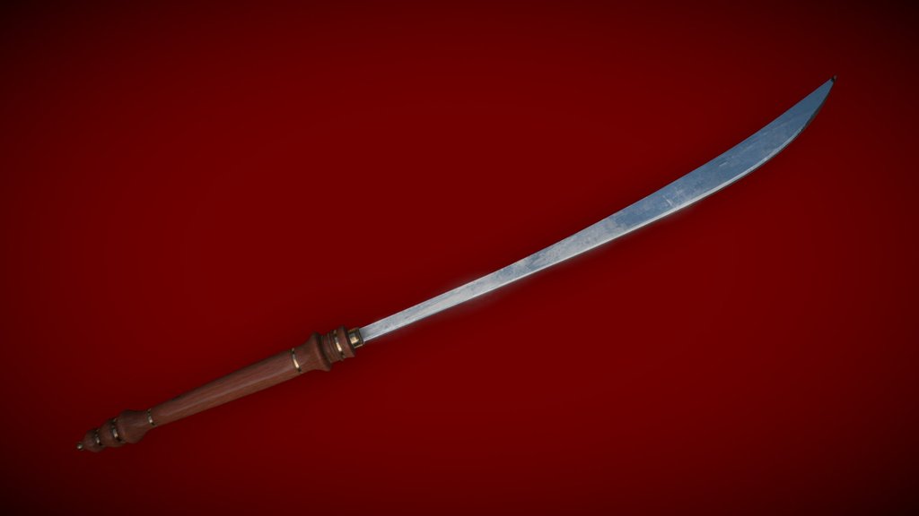 Thai Weapon - A 3D model collection by N0M4DXII (@n0madxii) - Sketchfab