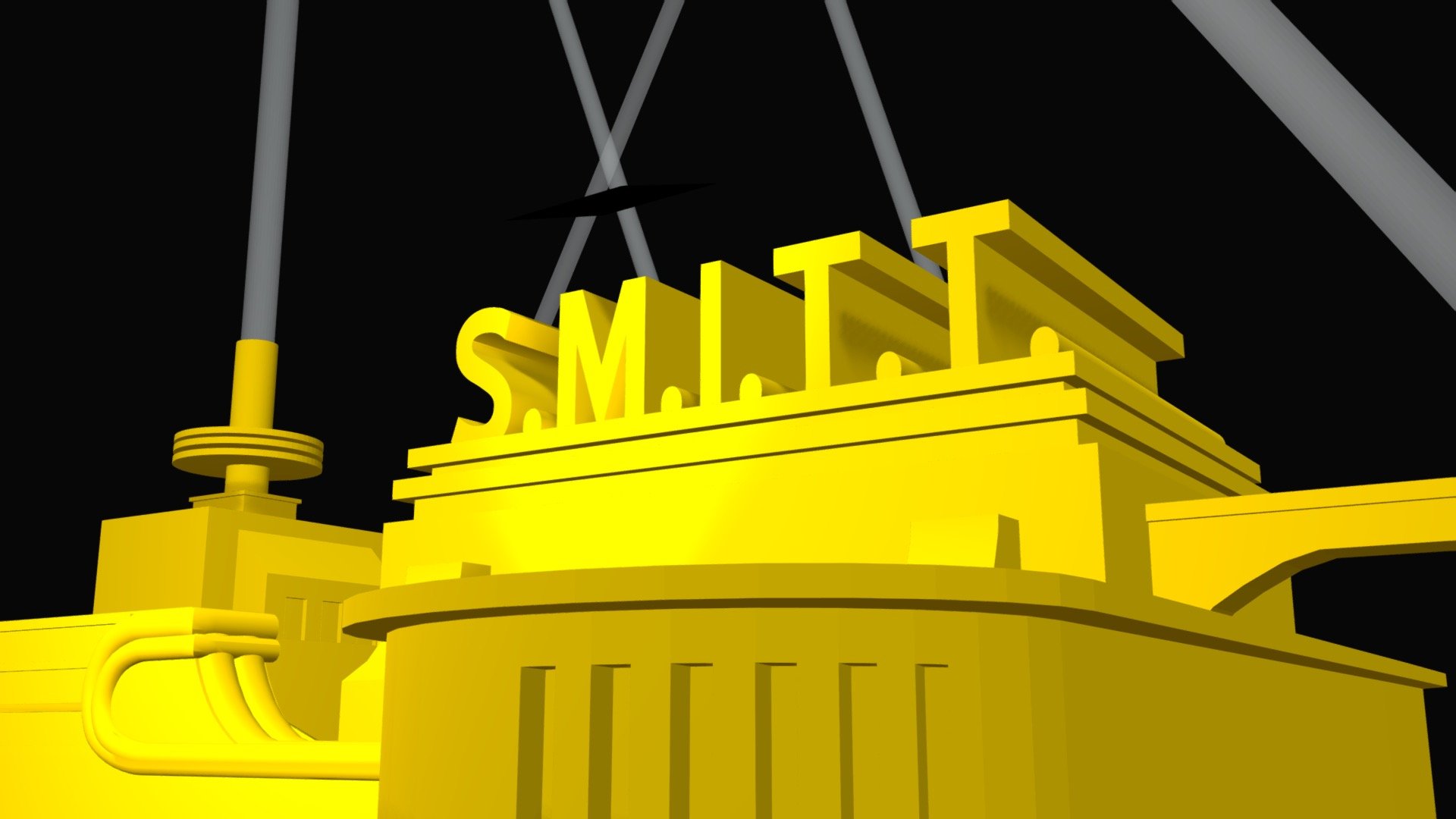 S_M_I_T_T_ logo remake - Download Free 3D model by ...