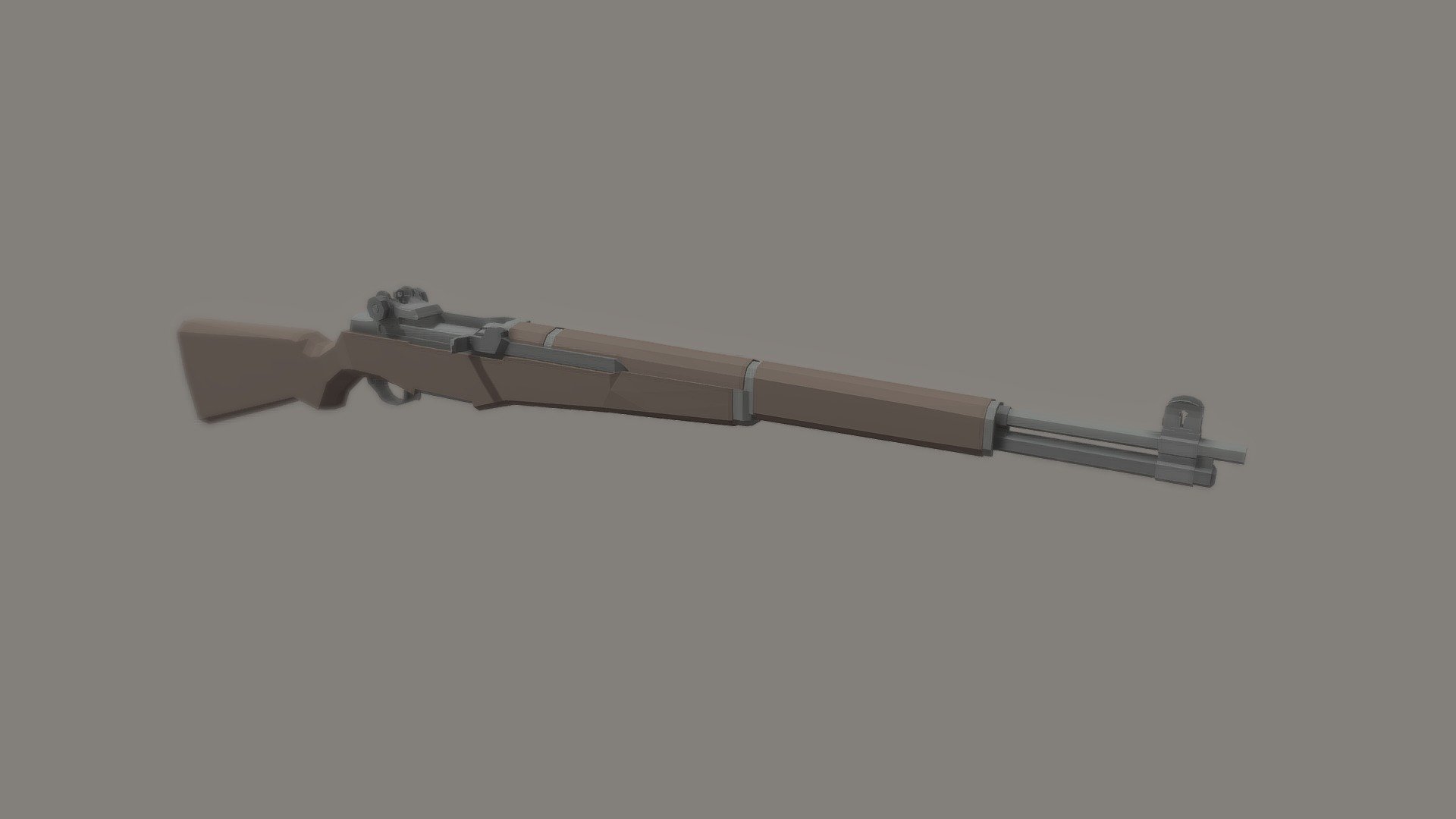 M1 Garand - 3D model by Merukitty [6b0394b] - Sketchfab