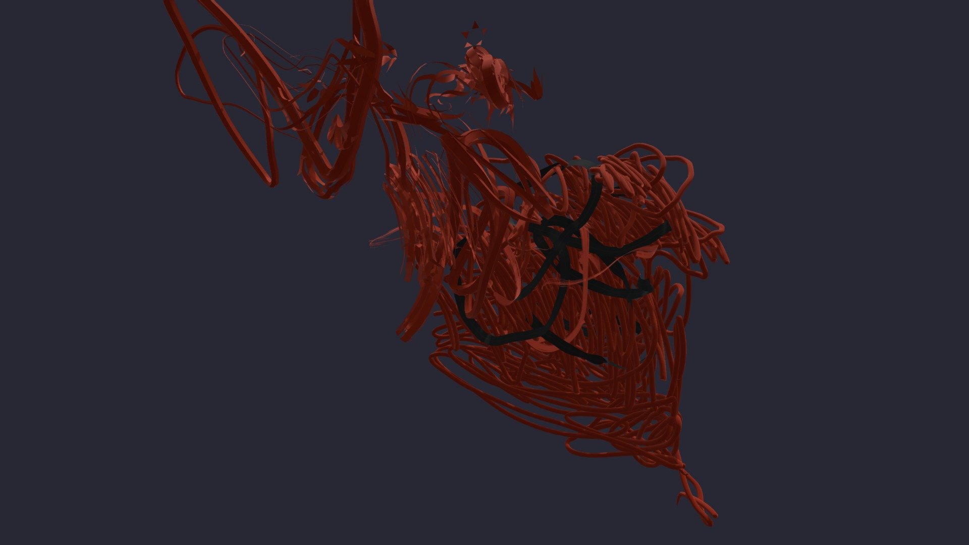 Red Scribble 1 - Download Free 3D model by mcparrot98 [6b03ac7] - Sketchfab