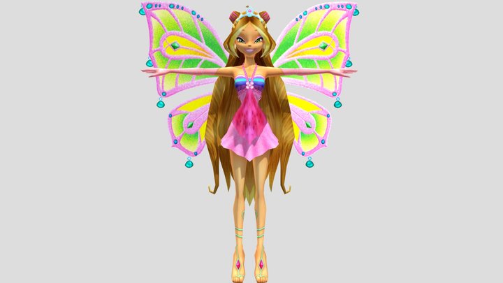 Winxclub 3D models - Sketchfab