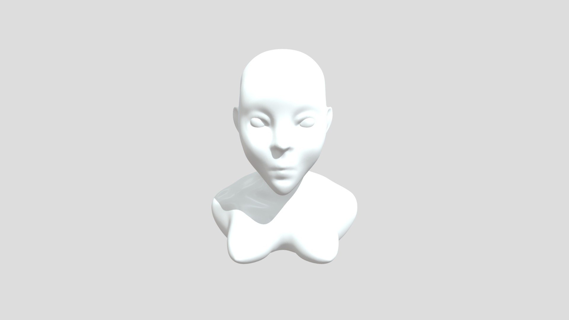 Female Base - 3D model by BlueReindeerArt [6b03d86] - Sketchfab