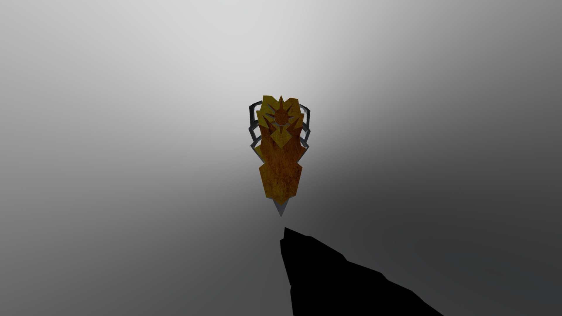 Sun Sheild - 3D model by theeuniquegamer [6b044fc] - Sketchfab