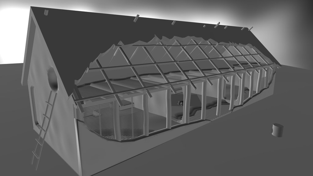 Architecture - Historic - A 3D model collection by aberrator2000 ...