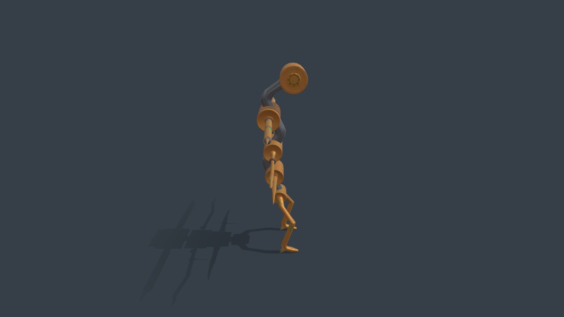 Navarro Character - Download Free 3D model by ranavarro [6b055a7 ...