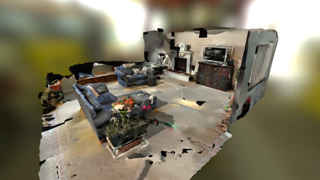 Texture Projection - 3D model by eric.schleicher [6b0596c] - Sketchfab