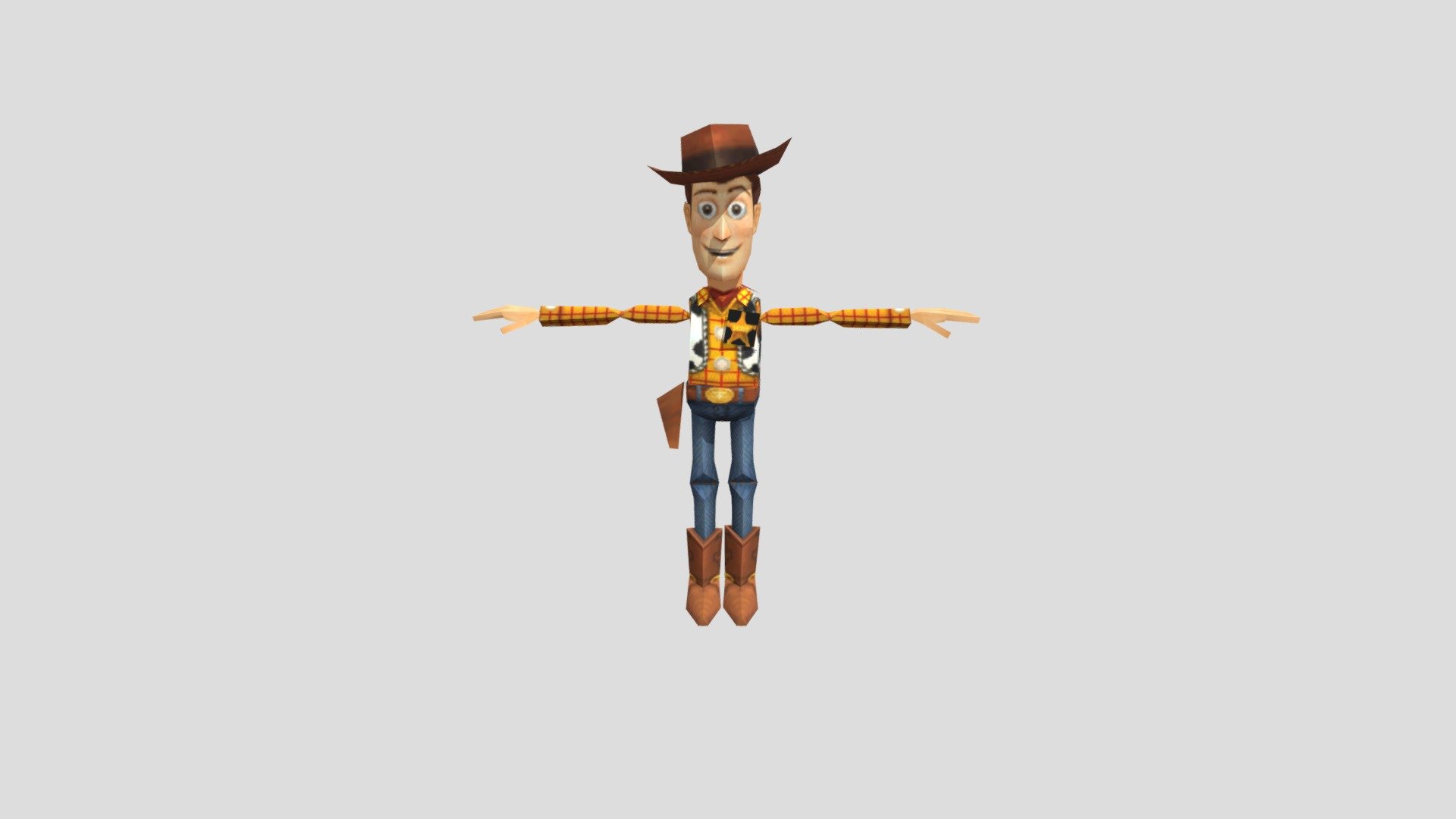 Woody NDS FBX Rig - Download Free 3D model by xdanni1984x [6b0652d ...