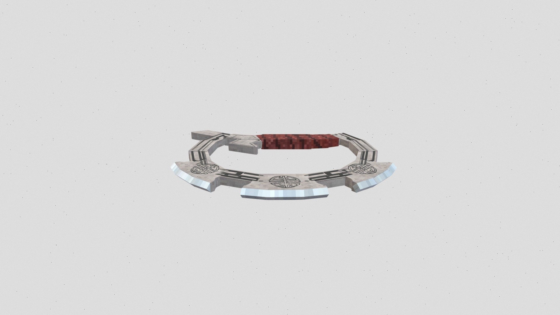 Chakram - 3D model by Mateus DG (@mateuskunzhipplet) [6b06e4a] - Sketchfab
