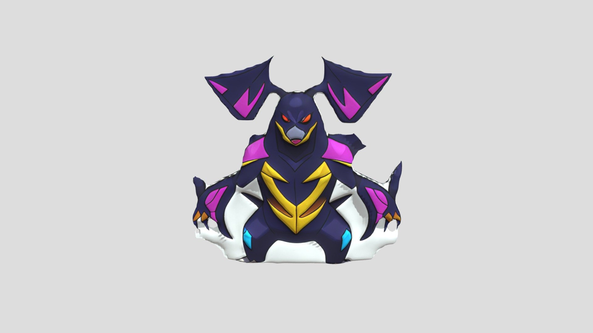 Pokemon Goal 464 - Download Free 3D model by klrxyz [6b072fa] - Sketchfab