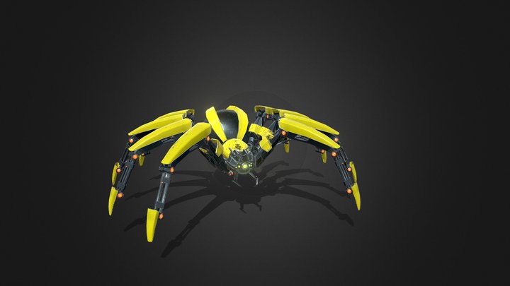 Spiderweb 3D models - Sketchfab