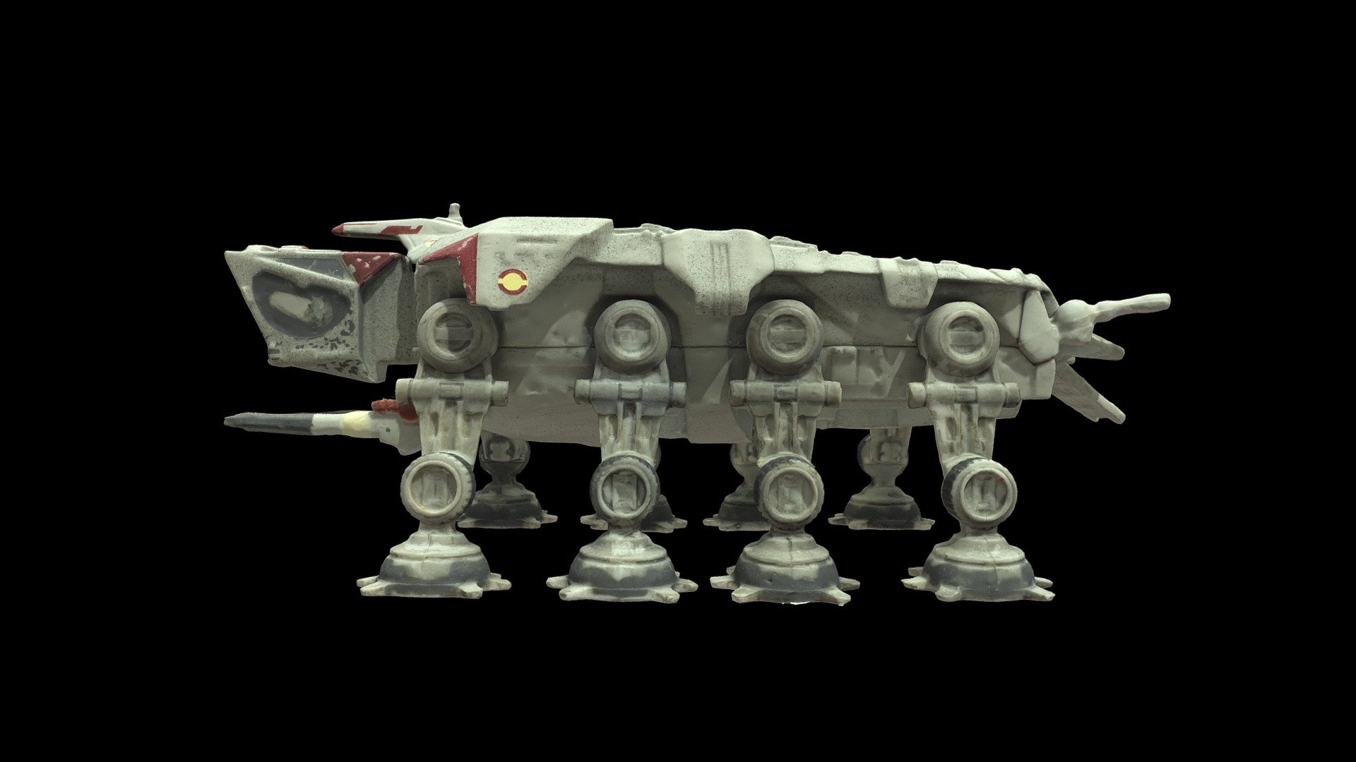 AT-OT All Terrain Open Transport die-cast - Download Free 3D model by ...