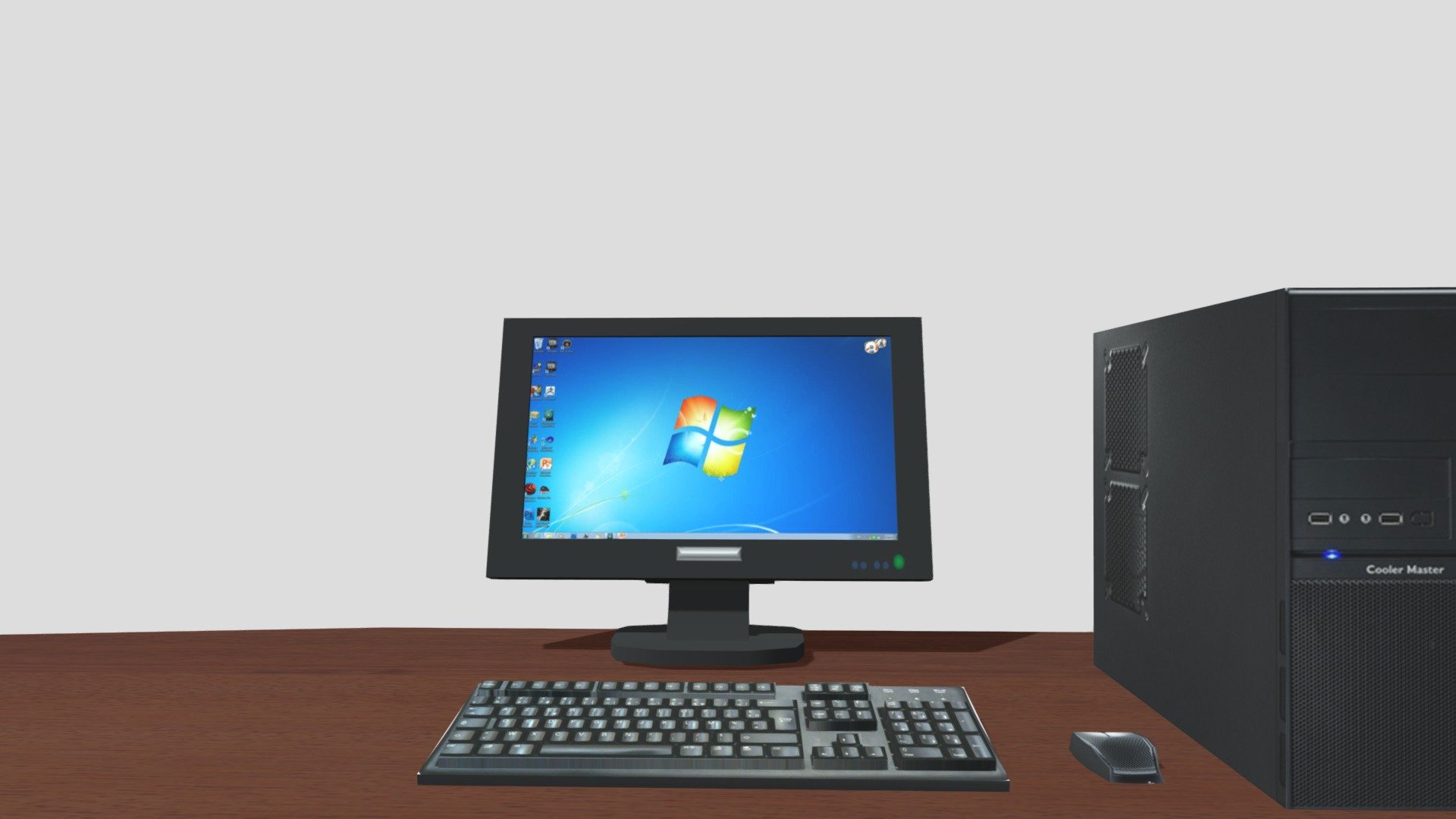 Windows 7 (DELL) - Download Free 3D model by Windows Xp Pc (@Gray.com) [6b080c5] - Sketchfab