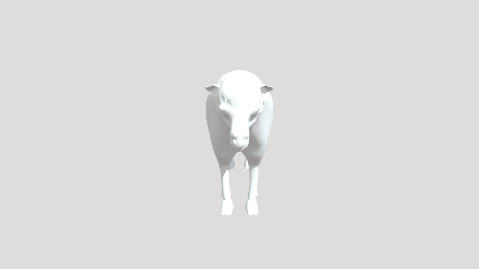 SHEEP - 3D model by iwonapom [6b08761] - Sketchfab