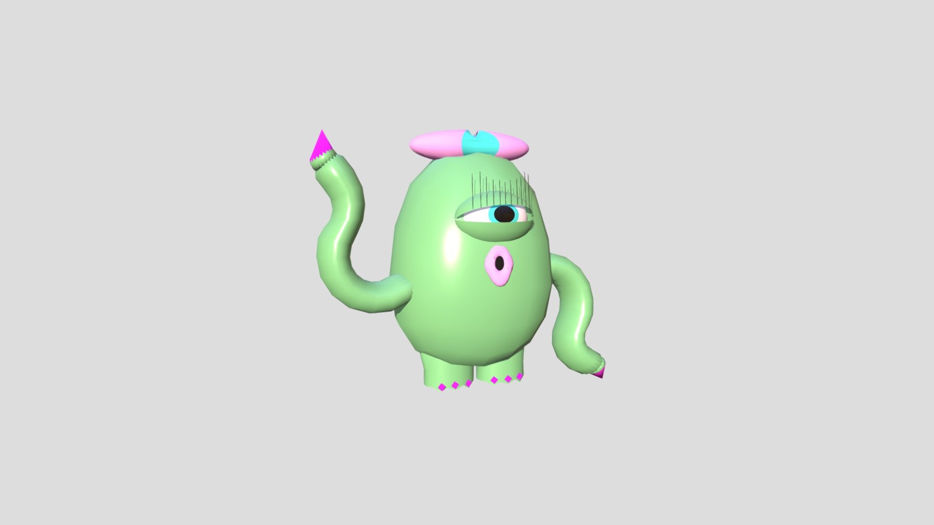 Week 5 Character Blockout - Download Free 3D model by Jada-Jane Chapman ...