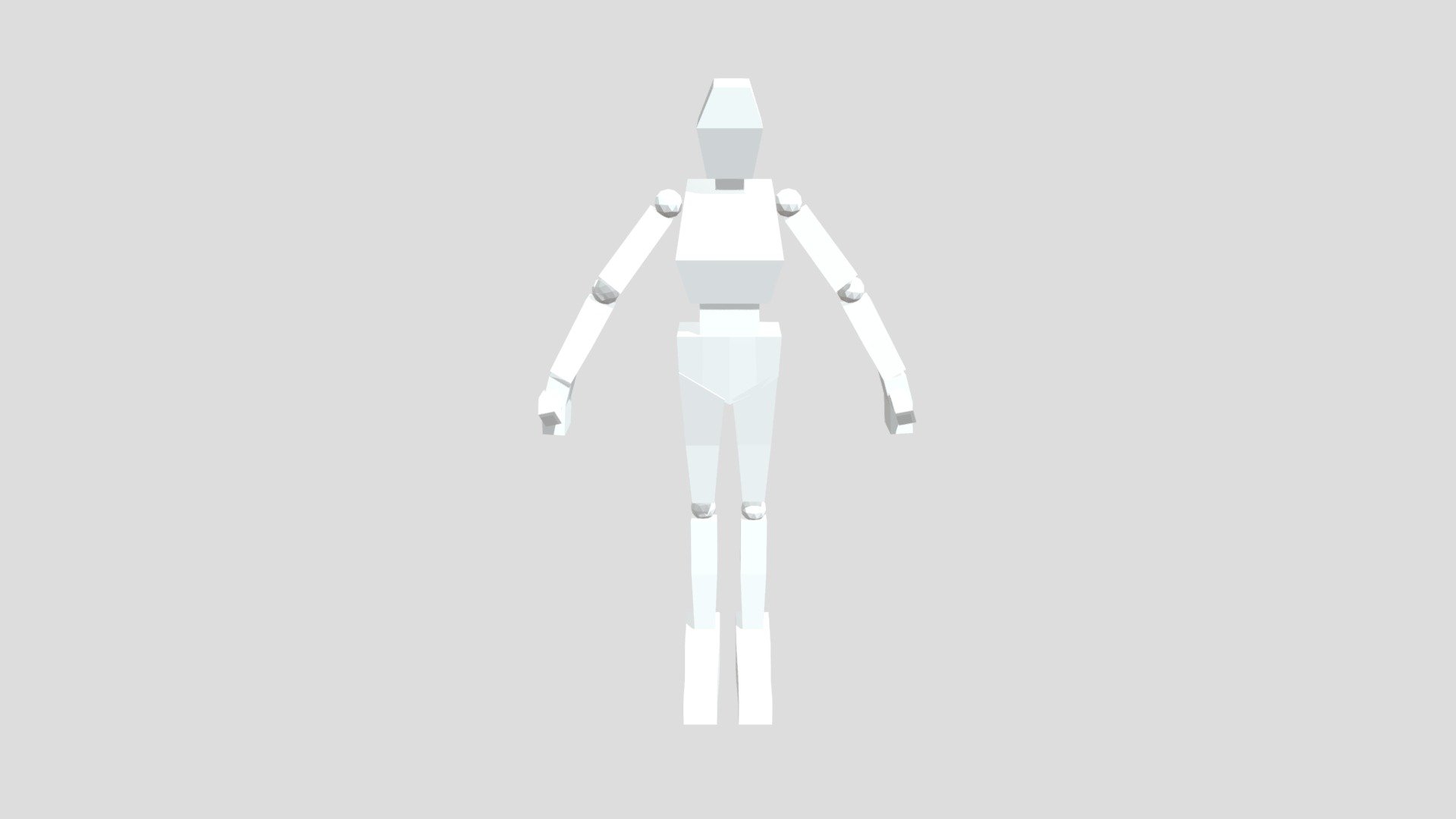 Simple Low Poly Character - Download Free 3D model by abc91359 [6b09afc ...