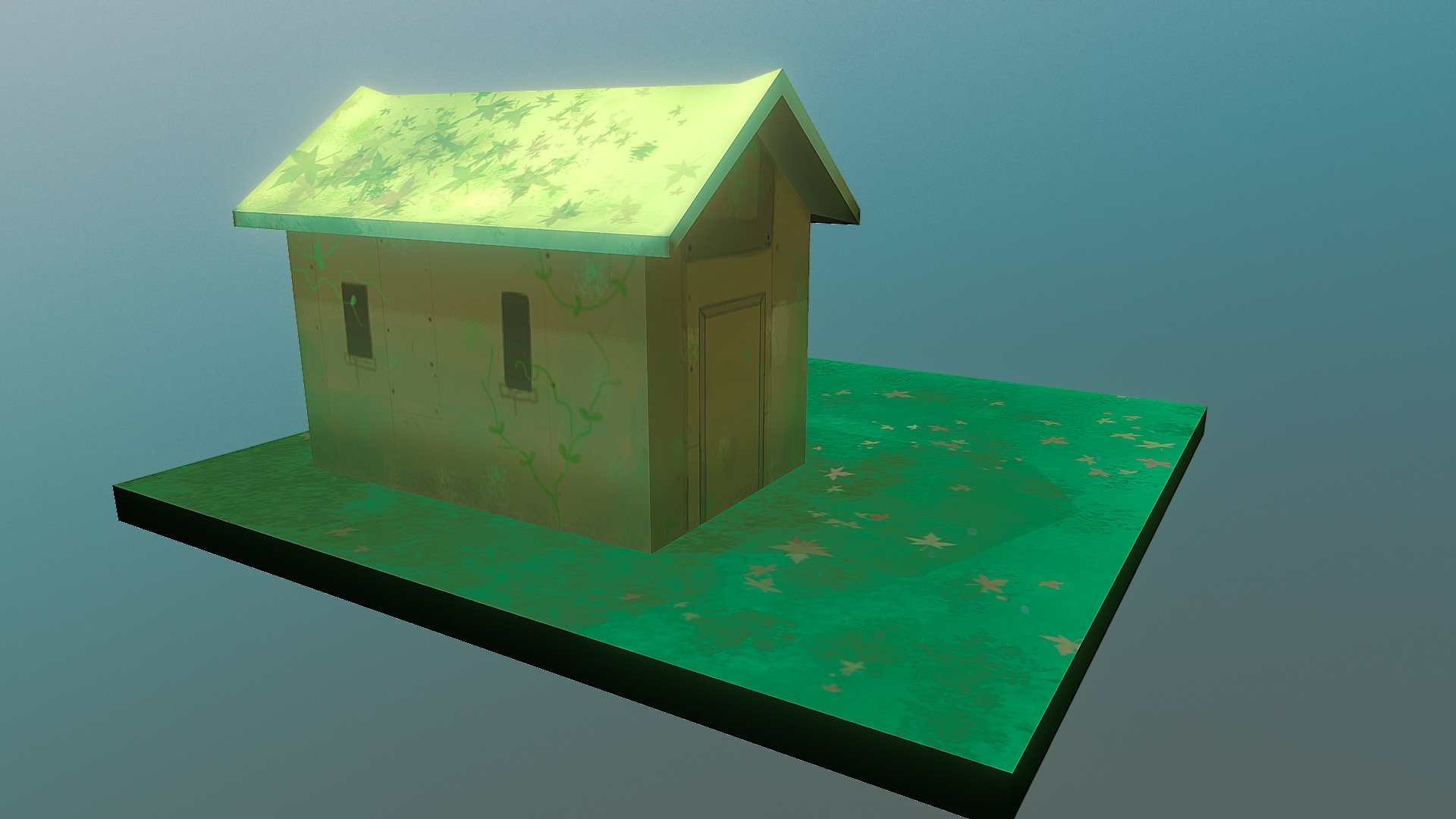 EA Mini Scene - 3D model by WoodyWillman [6b09c58] - Sketchfab