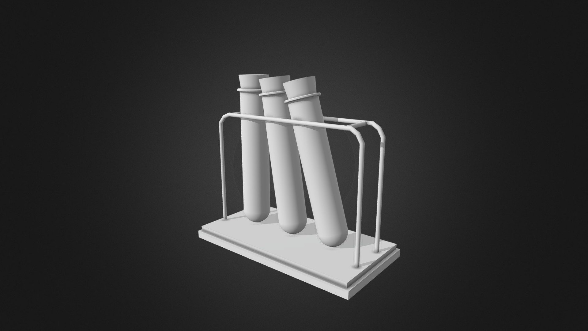Test Tubes - Download Free 3D model by Arshioka [6b0a5f5] - Sketchfab