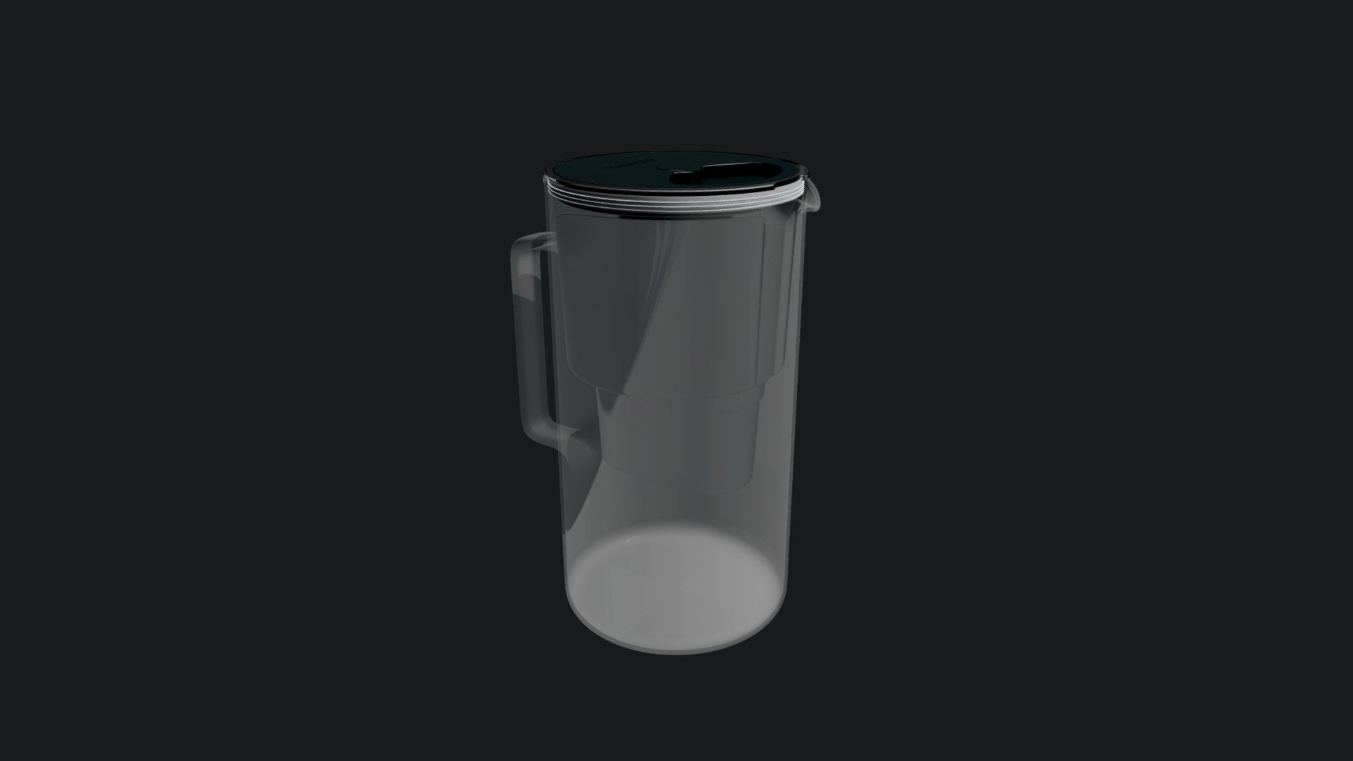 Filter_ Jug - 3D model by WesSpace [6b0a690] - Sketchfab