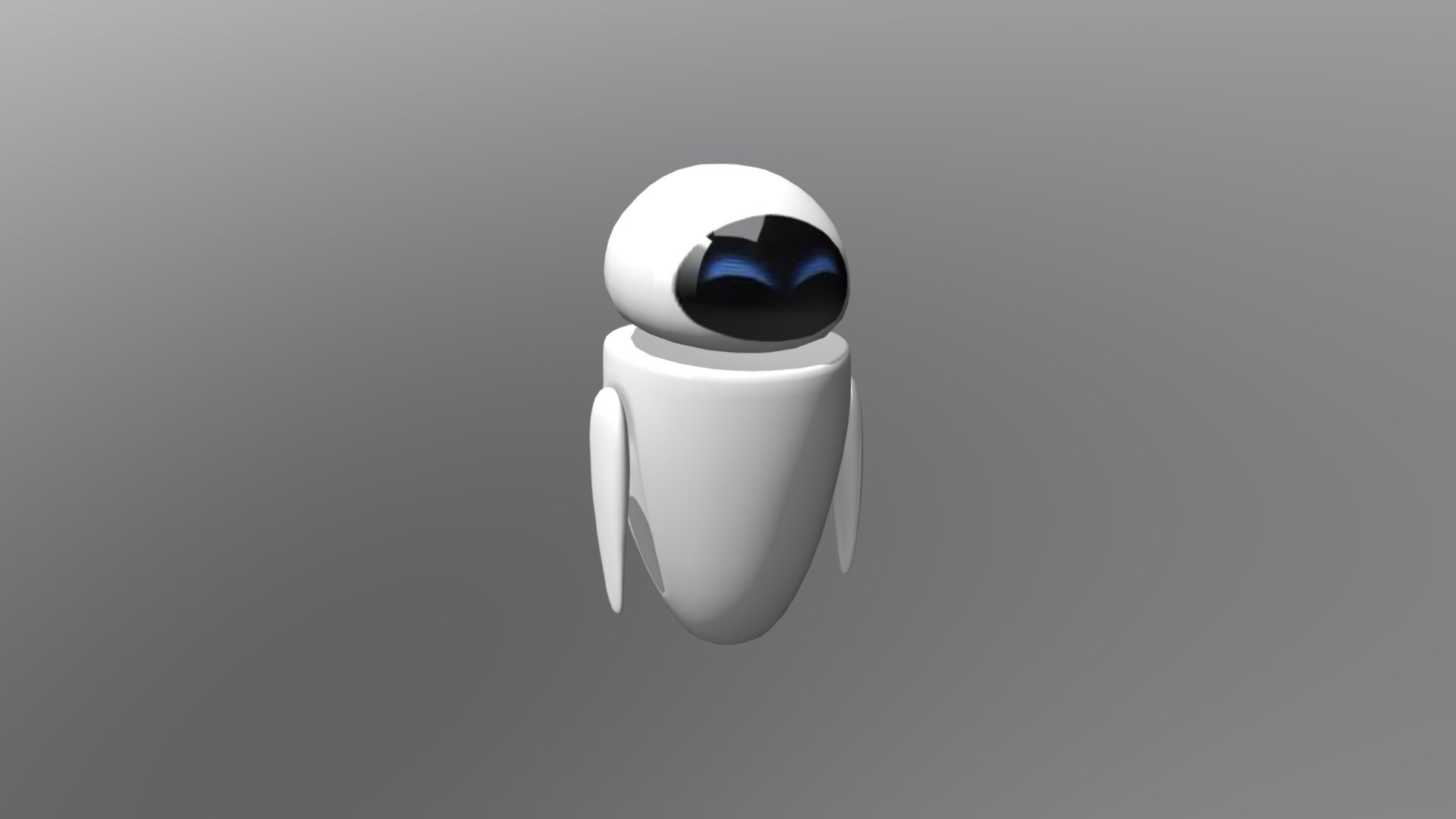 Eva from Wall-E - 3D model by Nile (@nilem) [6b0aaad] - Sketchfab