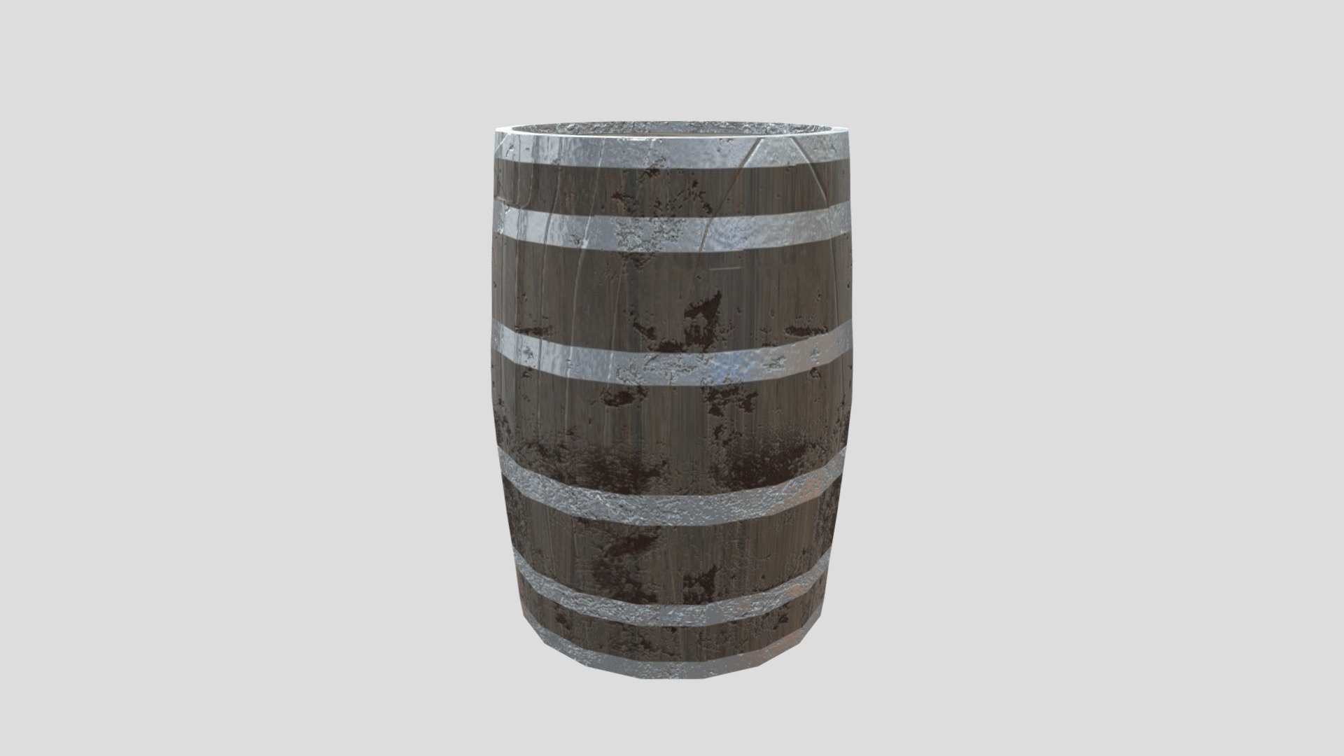 first barrel in 3dsMax - 3D model by Harry Barnett (@HarrisonBarnett ...