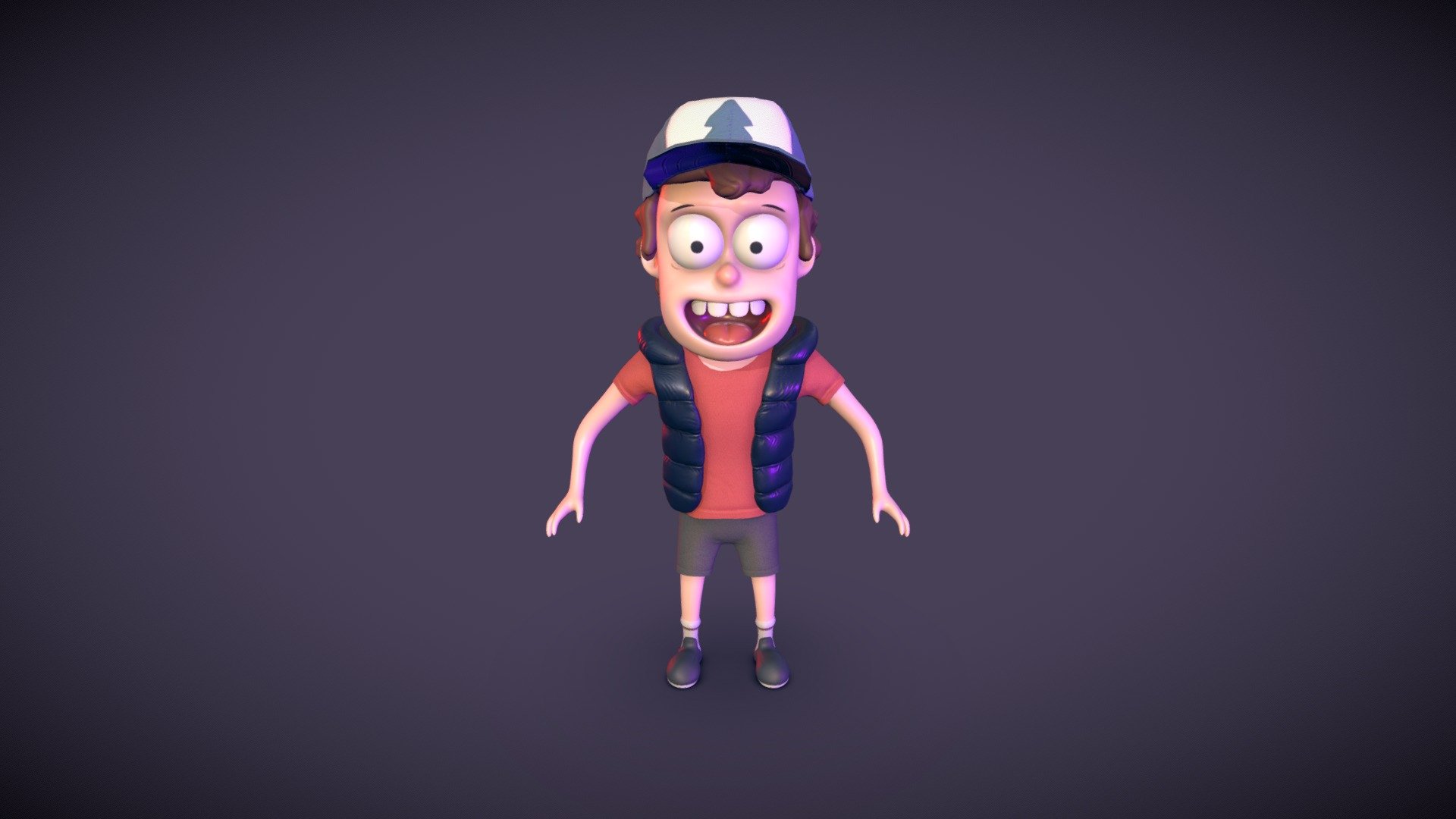 Dipper - Download Free 3D model by matu103020 [6b0c1e3] - Sketchfab