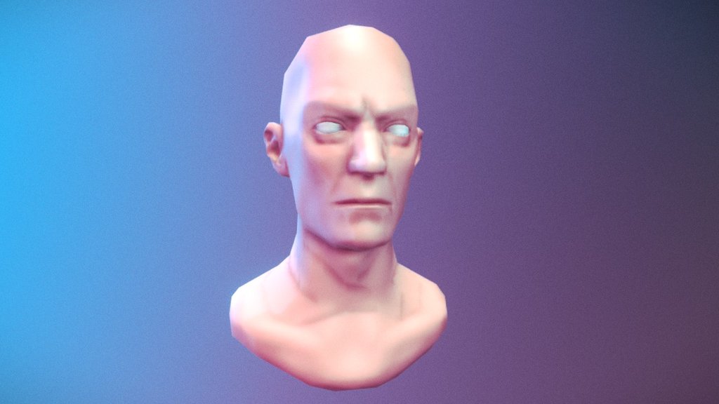 Male character 1 - 3D model by Aku (@ErkBlender) [6b0cdba] - Sketchfab
