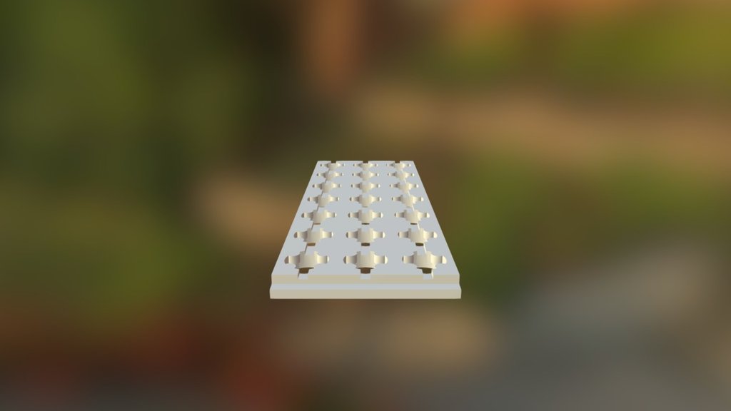 Grid - 3D model by ankolix [6b0cff9] - Sketchfab