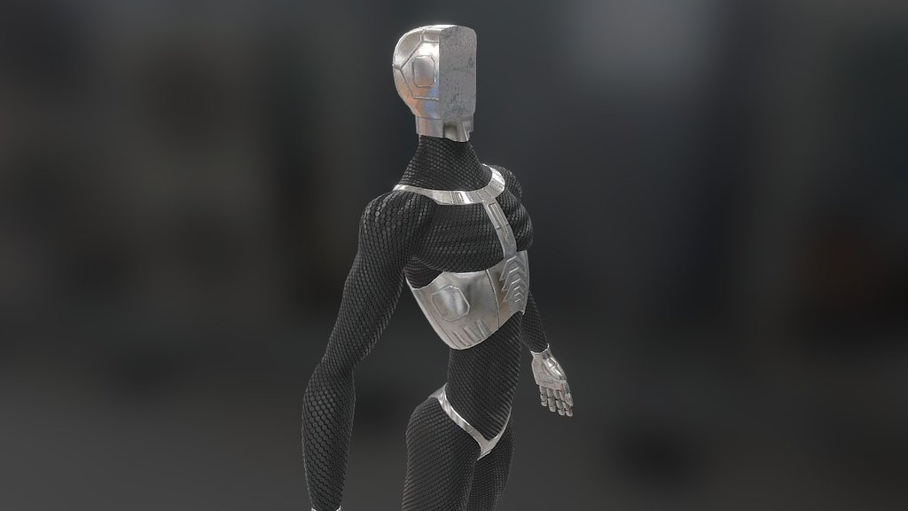 X Bot - 3D model by mornfall [6b0d3f4] - Sketchfab
