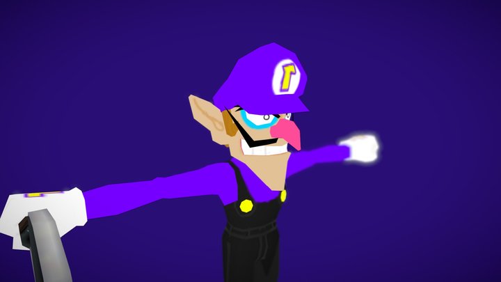 Waluigi 3D models - Sketchfab