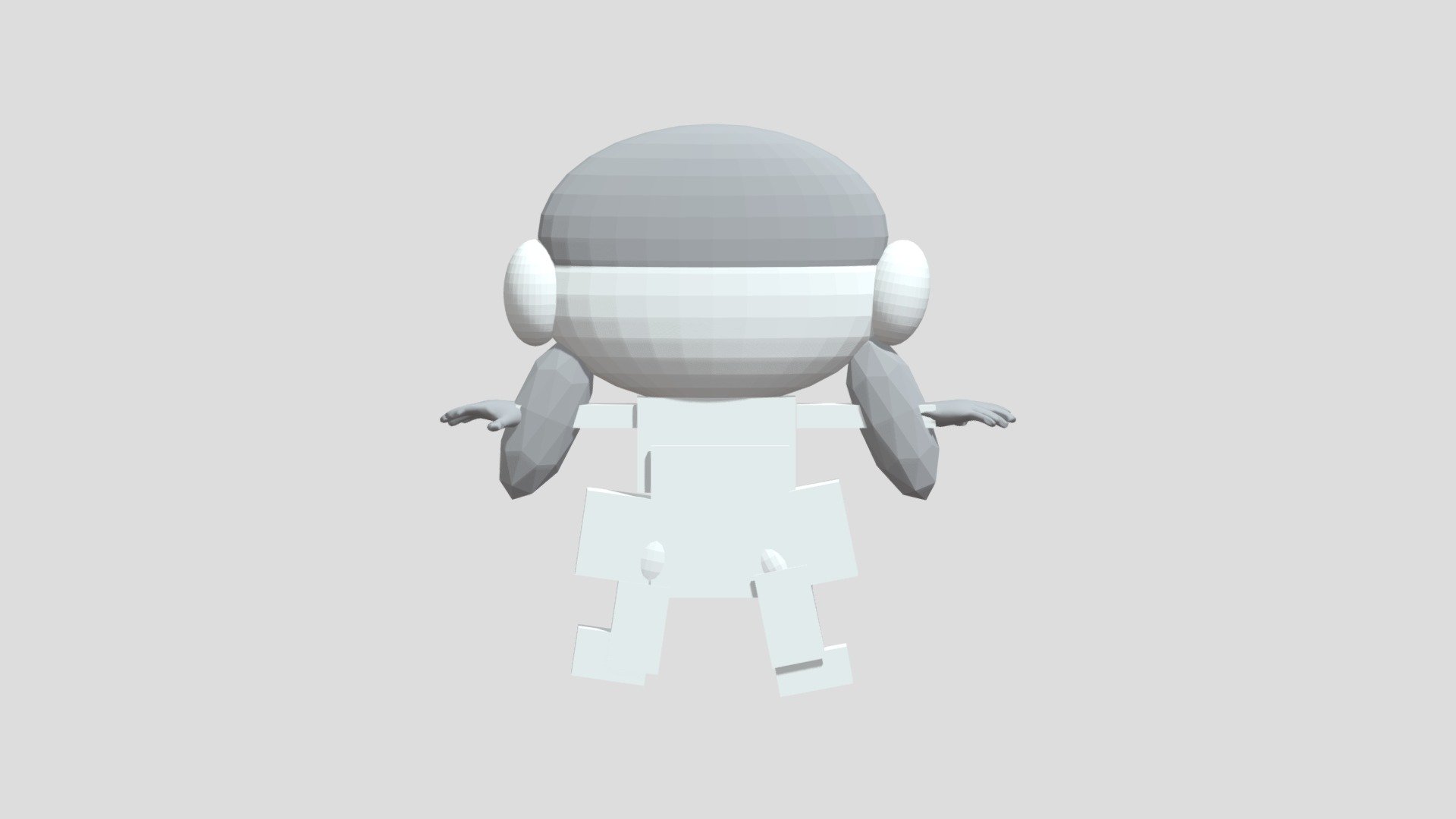 Annie Pilot Little Einsteins (No Textures) - Download Free 3D model by ...