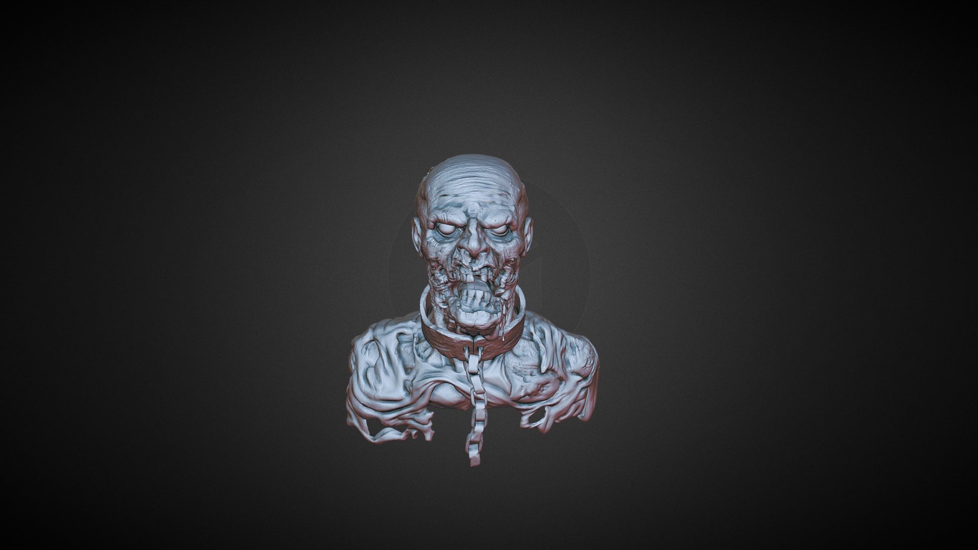 Zombie Modeling - 3D model by cyriel (@cyrielc) [6b0d9d8] - Sketchfab