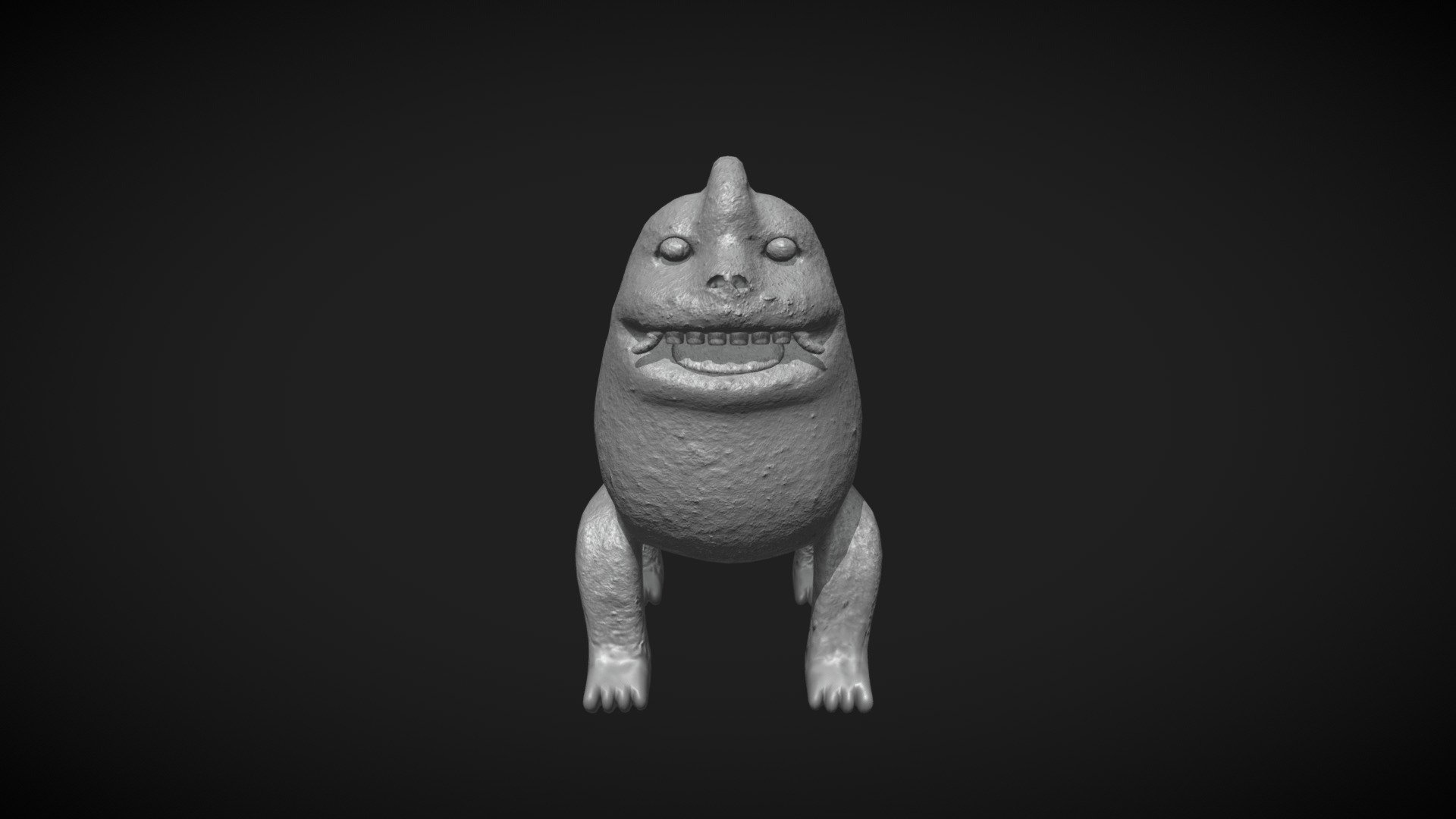 Patung Singa Urung Jogja - Download Free 3D model by ridhobahri ...