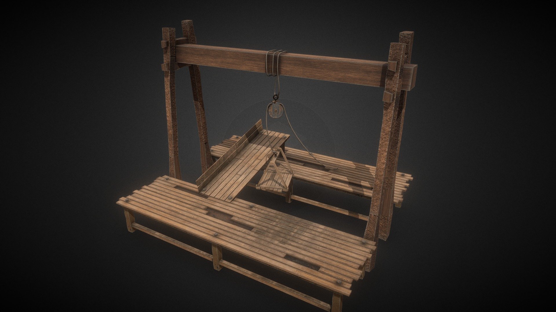 Quarry Stone Medieval Game Asset - Buy Royalty Free 3D model by ...