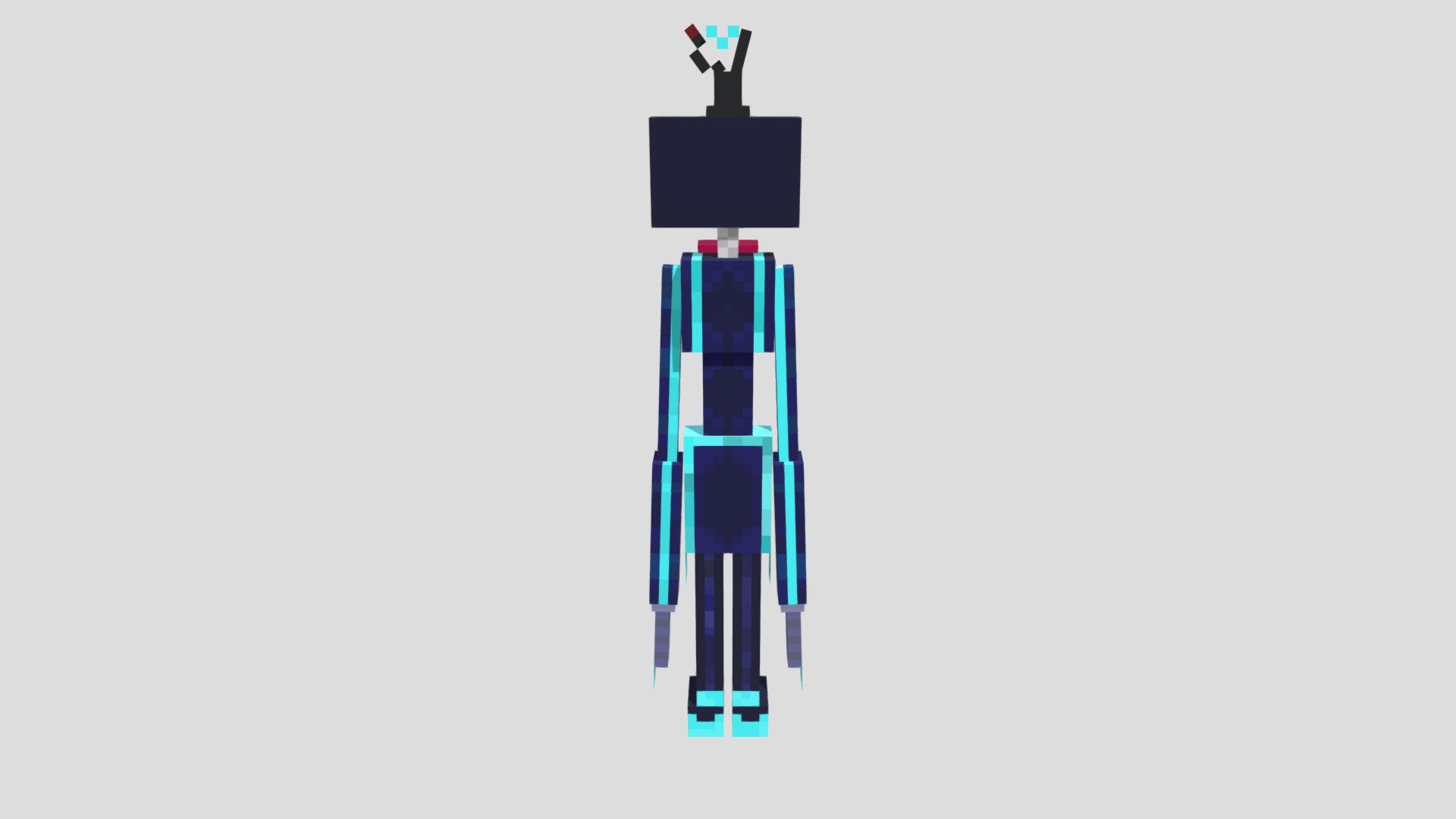 Vox-VVV - 3D model by Trezybkavtb [6b0ef96] - Sketchfab