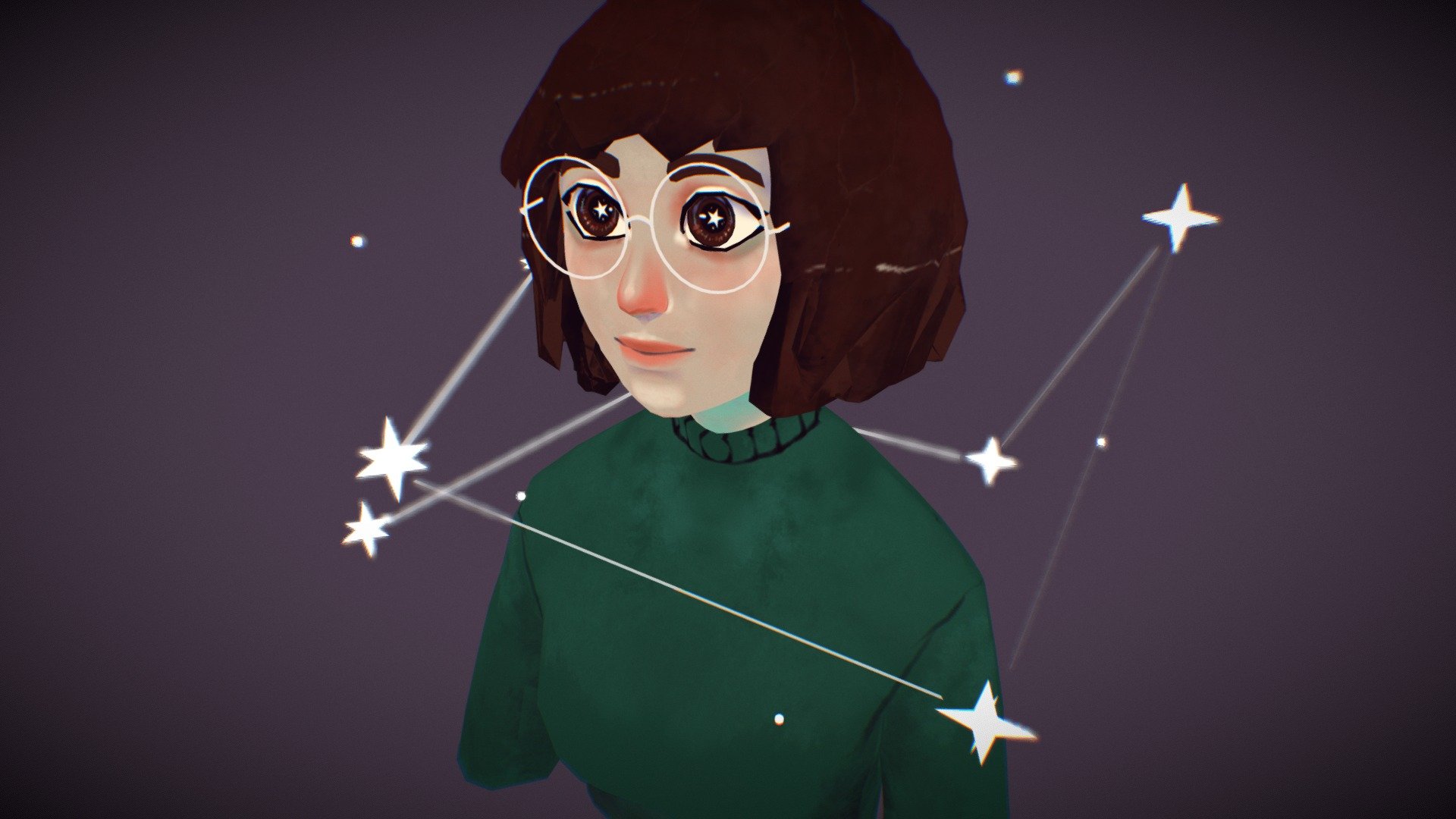Self portrait - 3D model by Namilulali [6b0f0a4] - Sketchfab