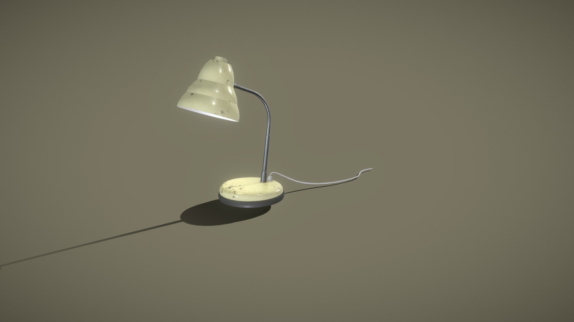 Lamp Vintage - 3D model by V.Douziech [6b0f565] - Sketchfab