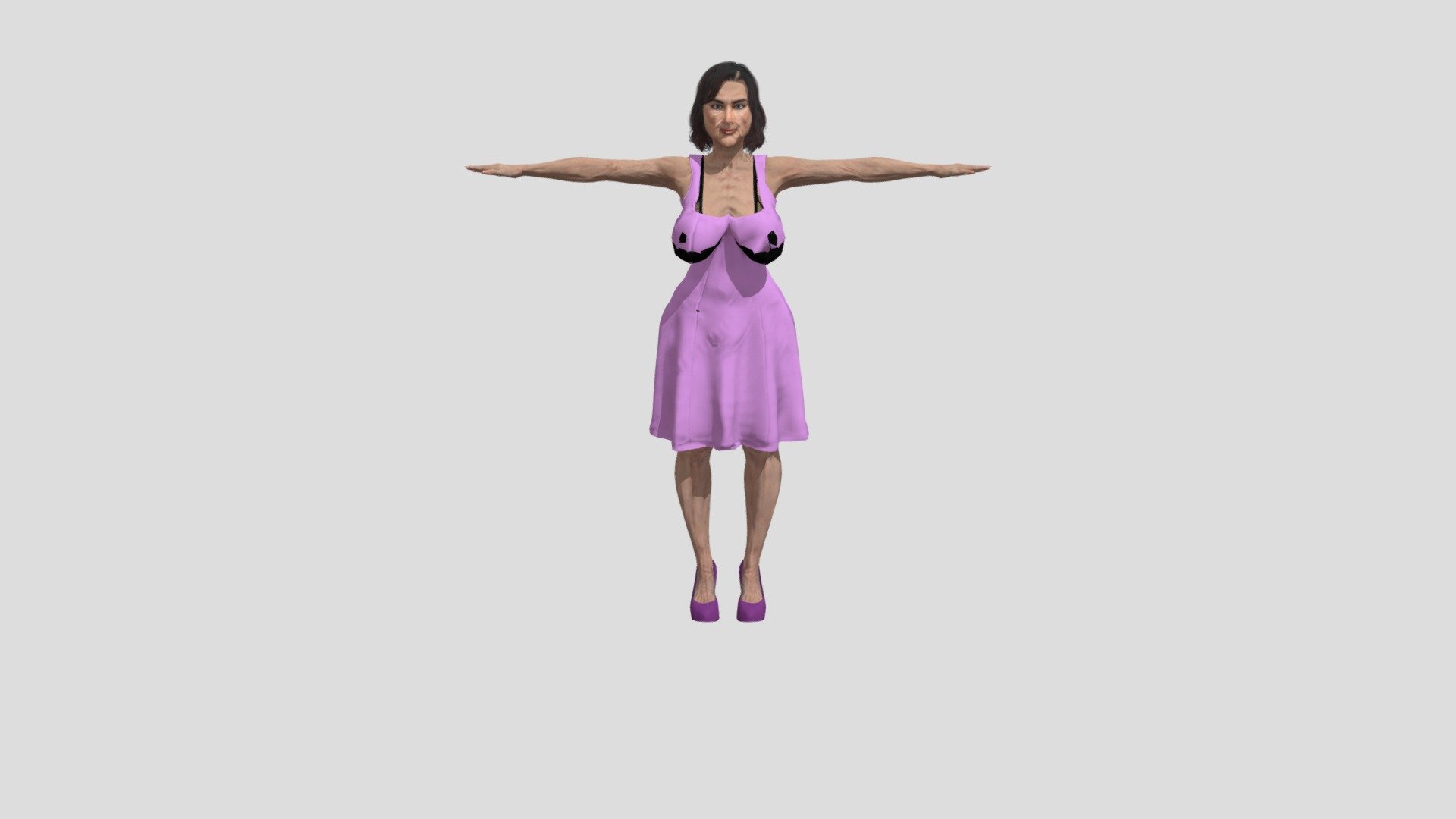 Jennifer Tilly As Bonnie Swanson 1_0 - Download Free 3D model by ...