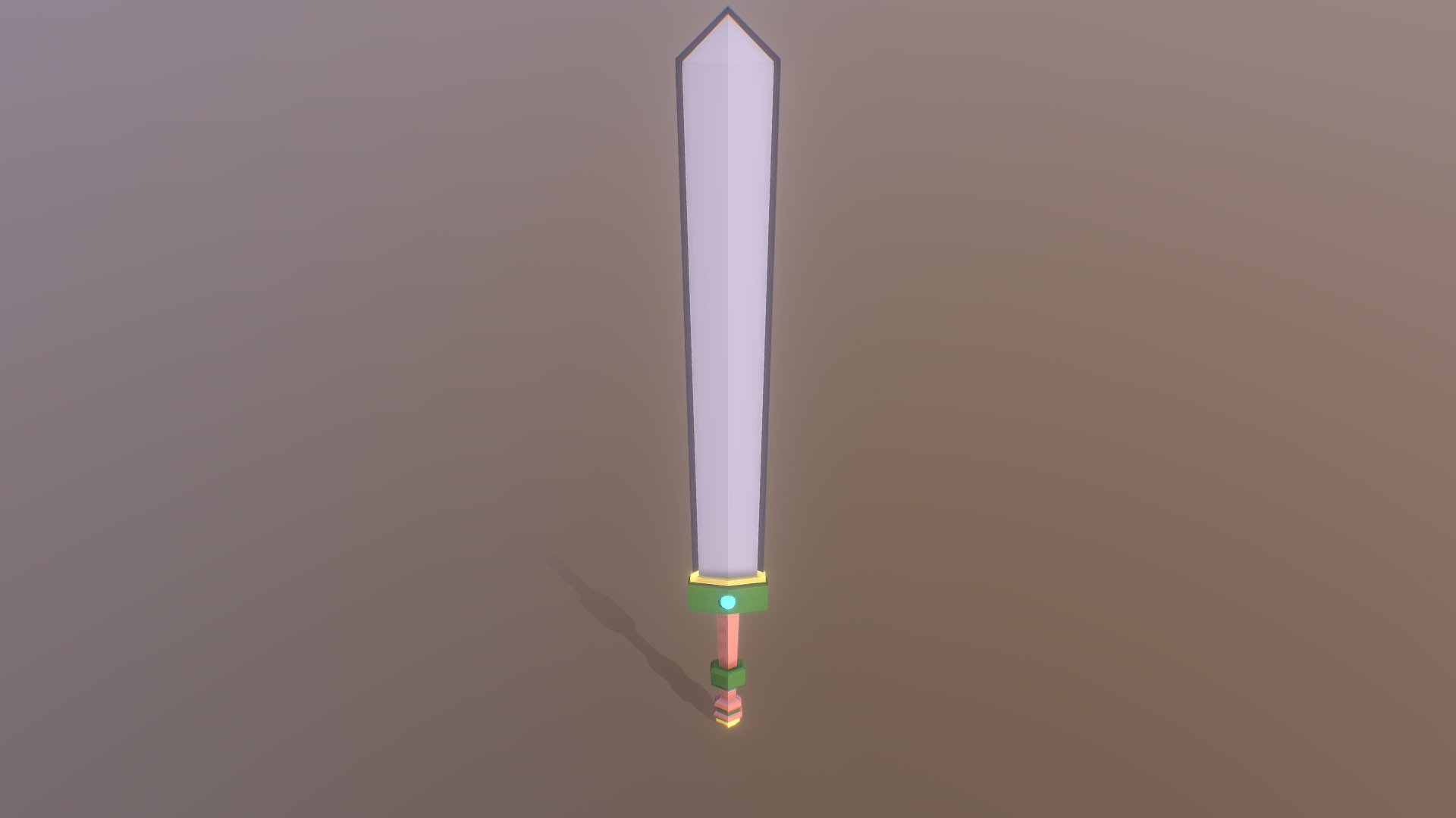 Sword Tutorial Follow Along - 3D model by Aezandris [6b0fc1b] - Sketchfab
